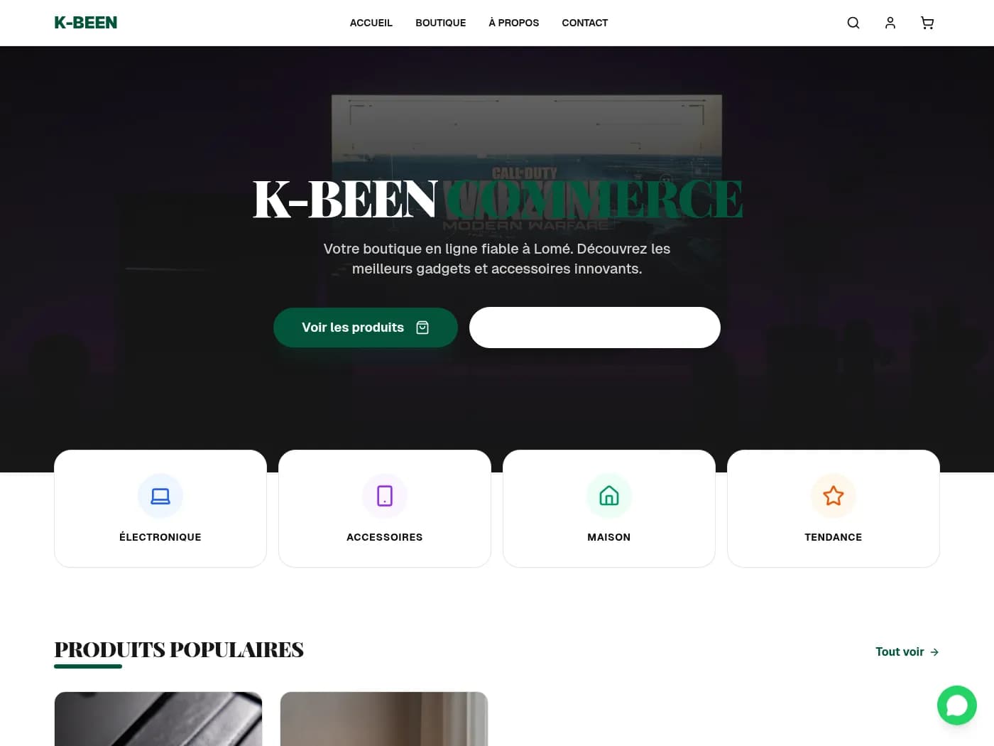 K-Been Commerce Shop