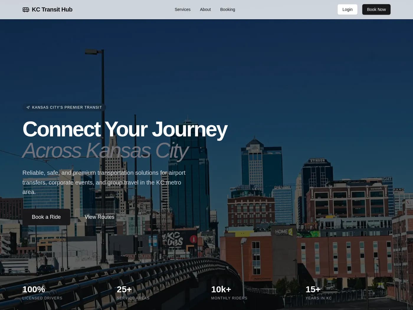 KC Transit Hub