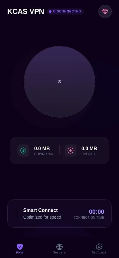KCAS VPN App