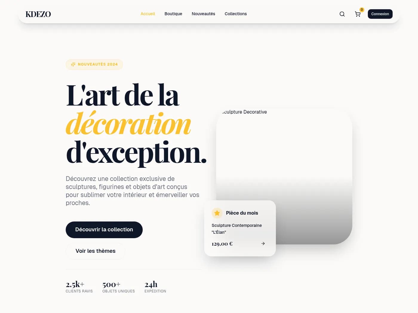 Kdezo Website