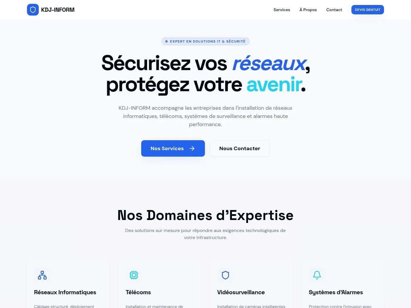 KDJ-Inform Web Presence