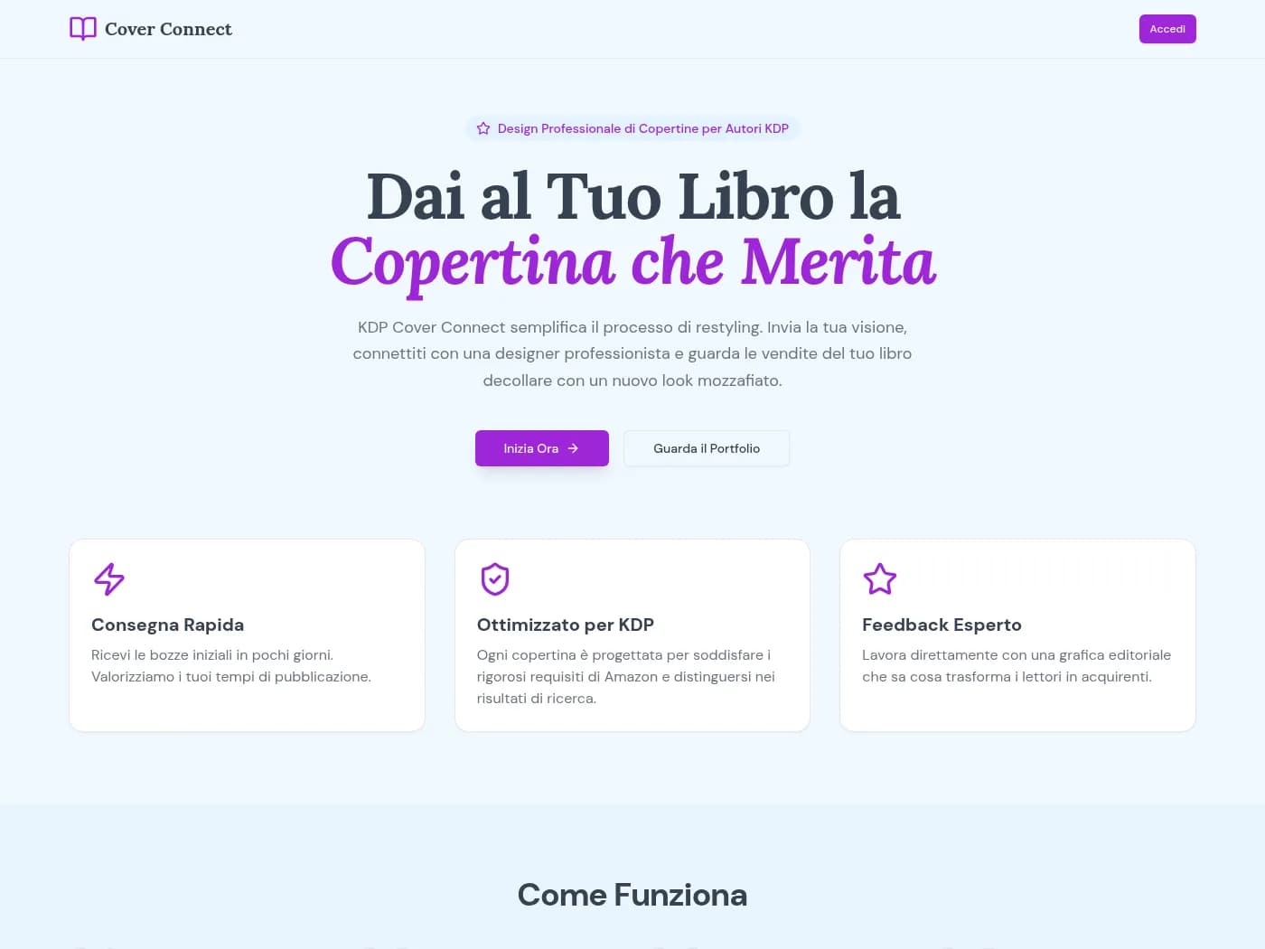 KDP Cover Connect