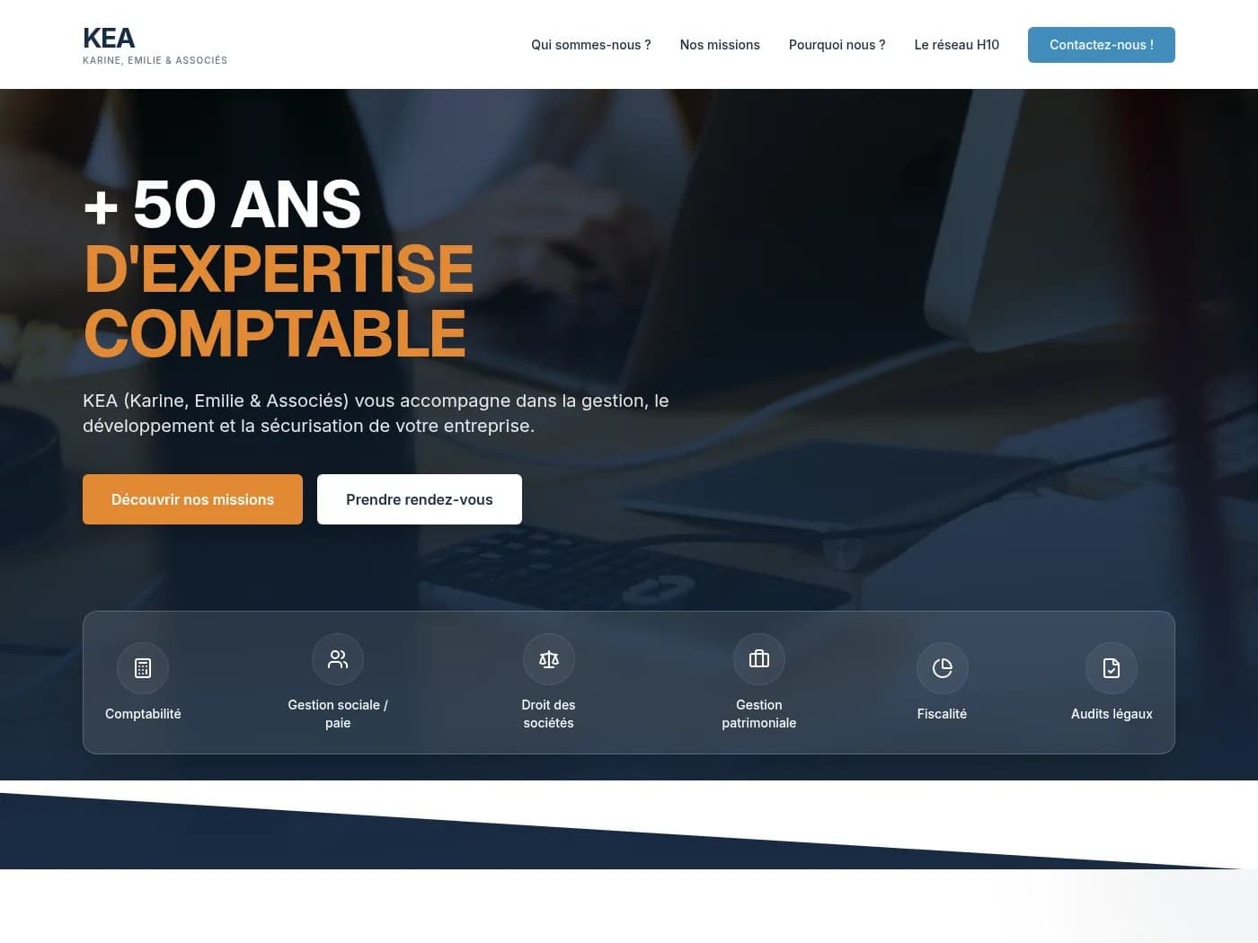 KEA Corporate Website