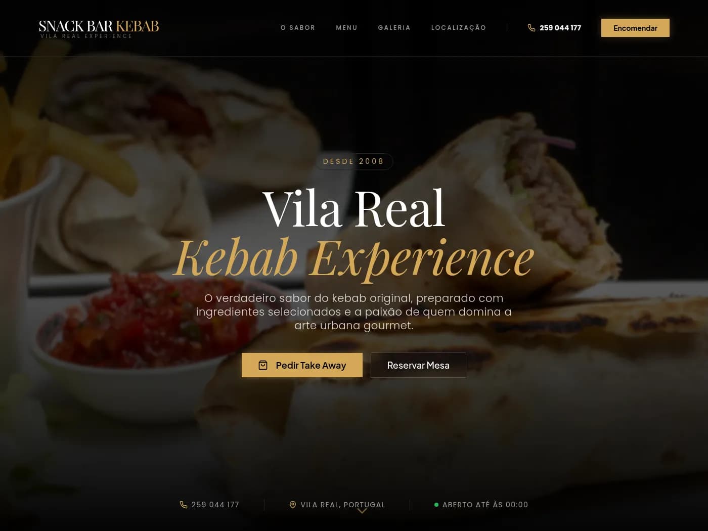 Vila Real Kebab Experience