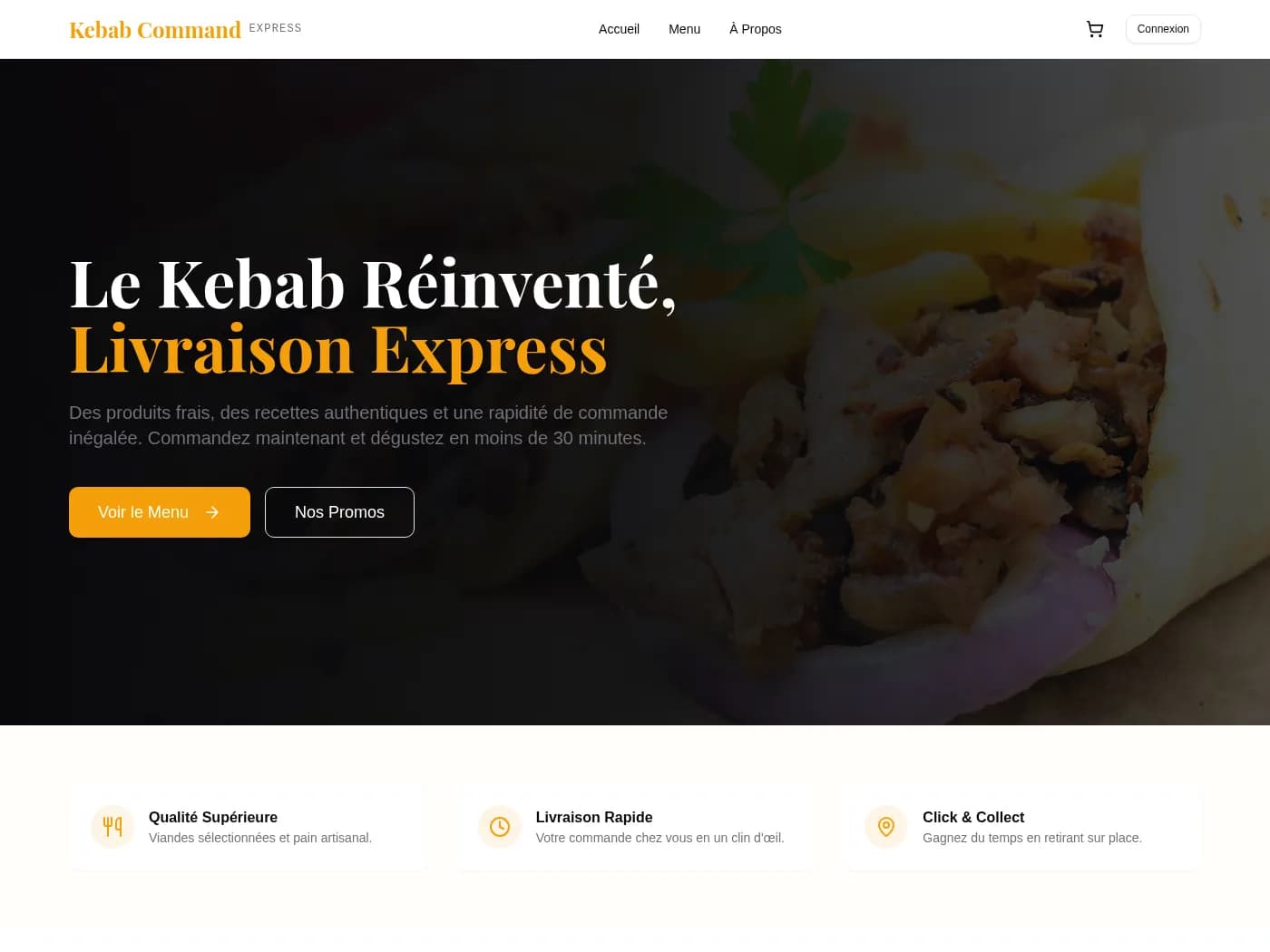 Kebab Command Express