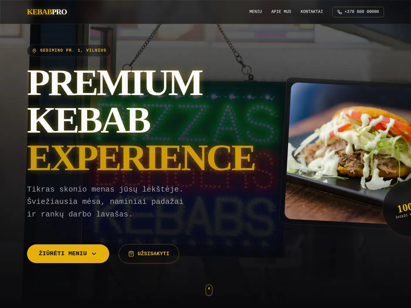 Kebab House Pro Site