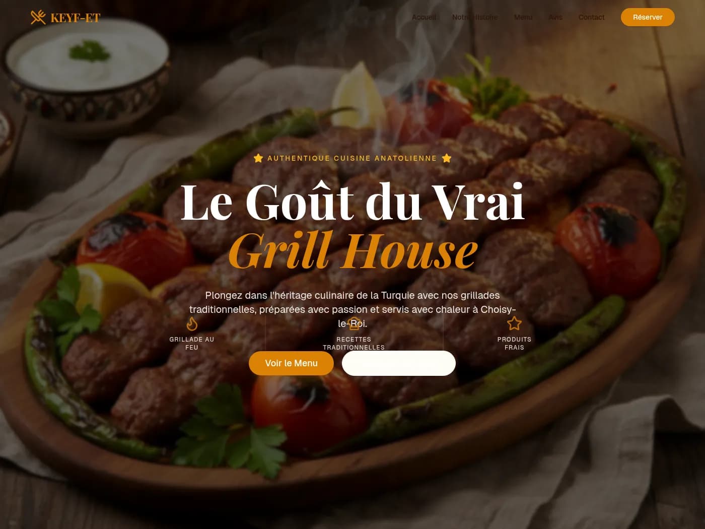 Kebab Express Homepage