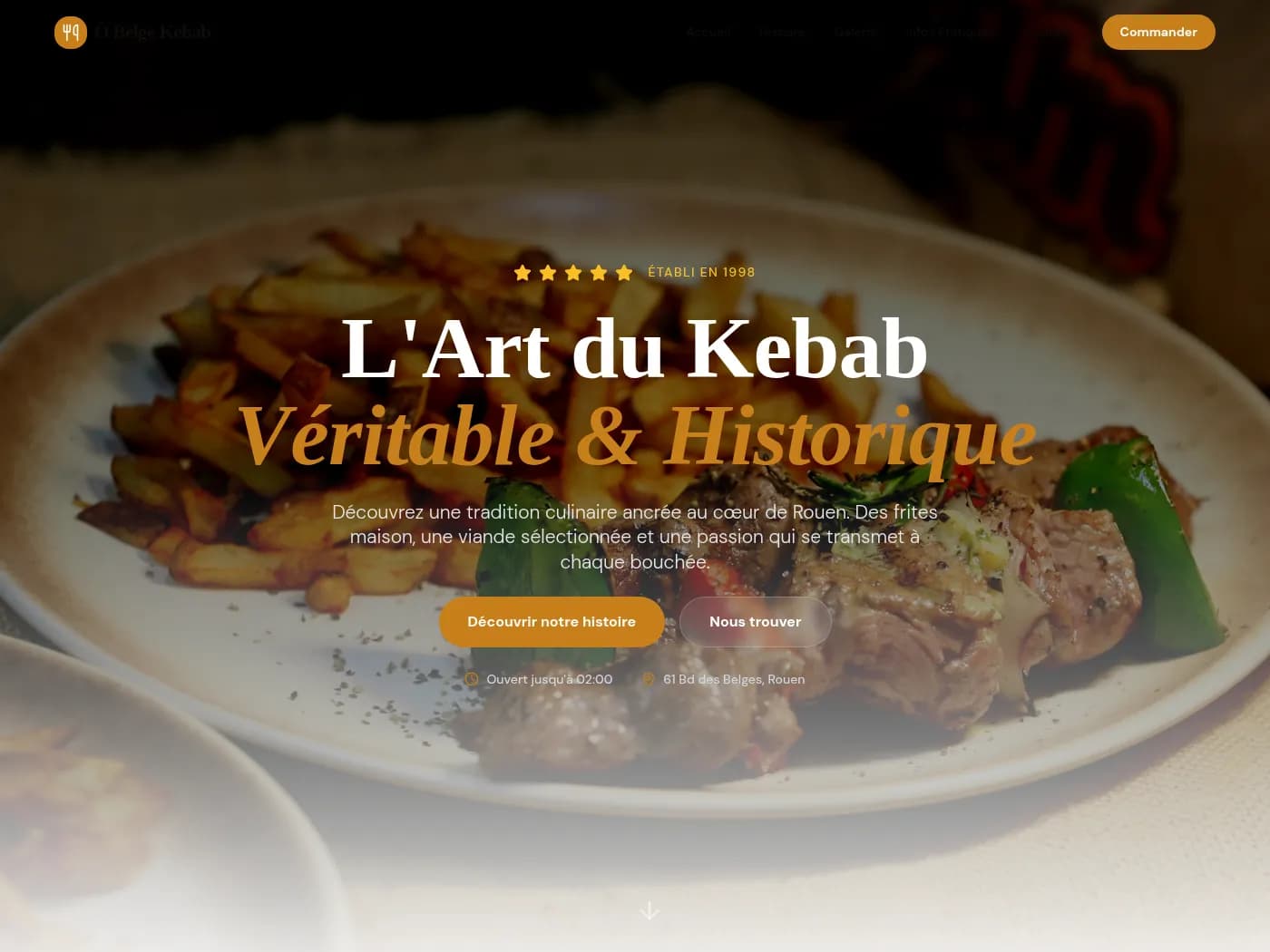 Kebab Story Site