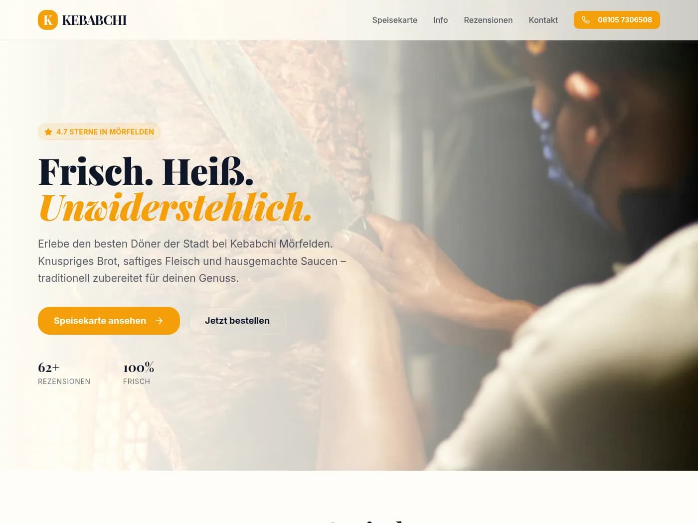 Kebabchi Web Presence