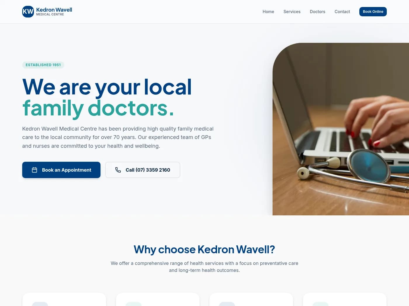 Kedron Wavell Med Clone