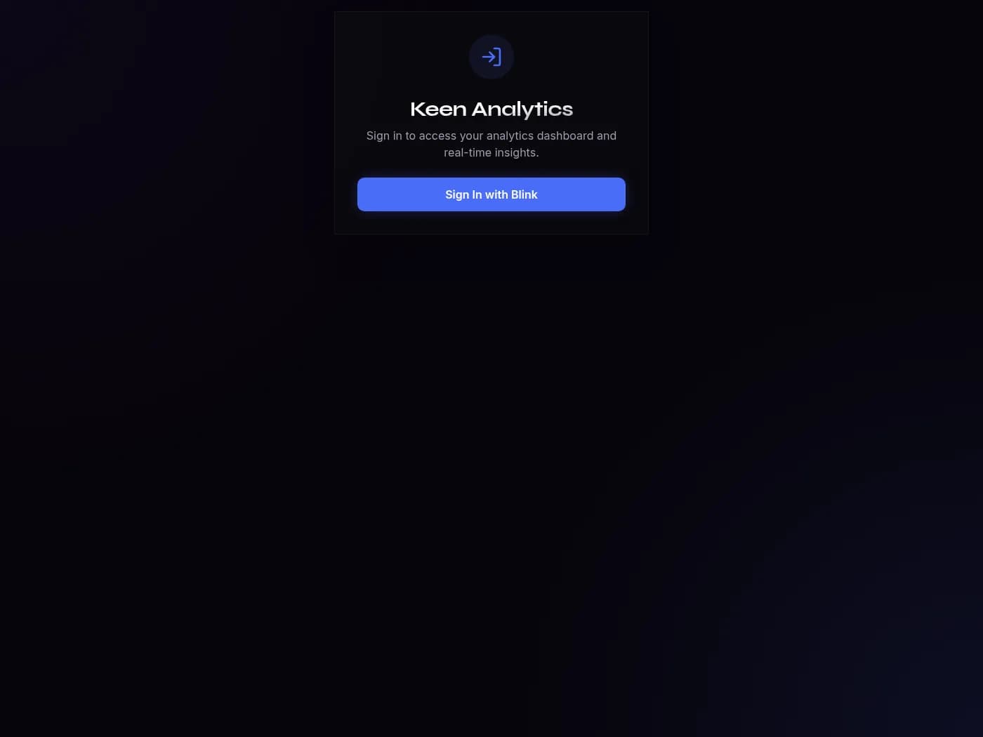 Keen Analytics Clone
