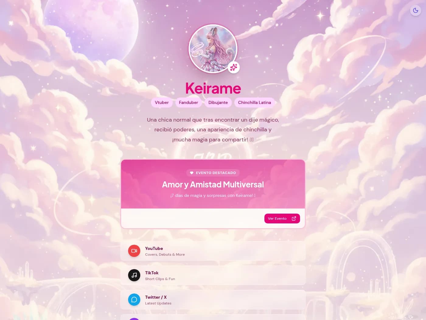 Keirame Personal Hub