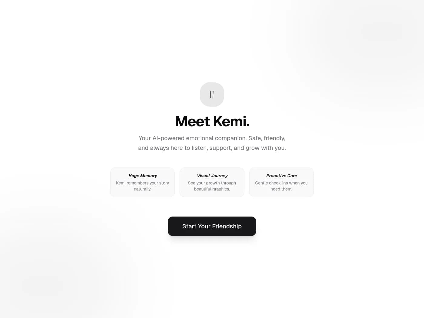 Kemi AI Companion