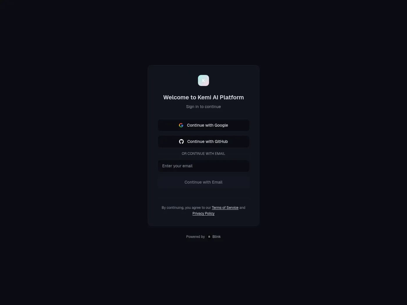 Kemi AI Platform