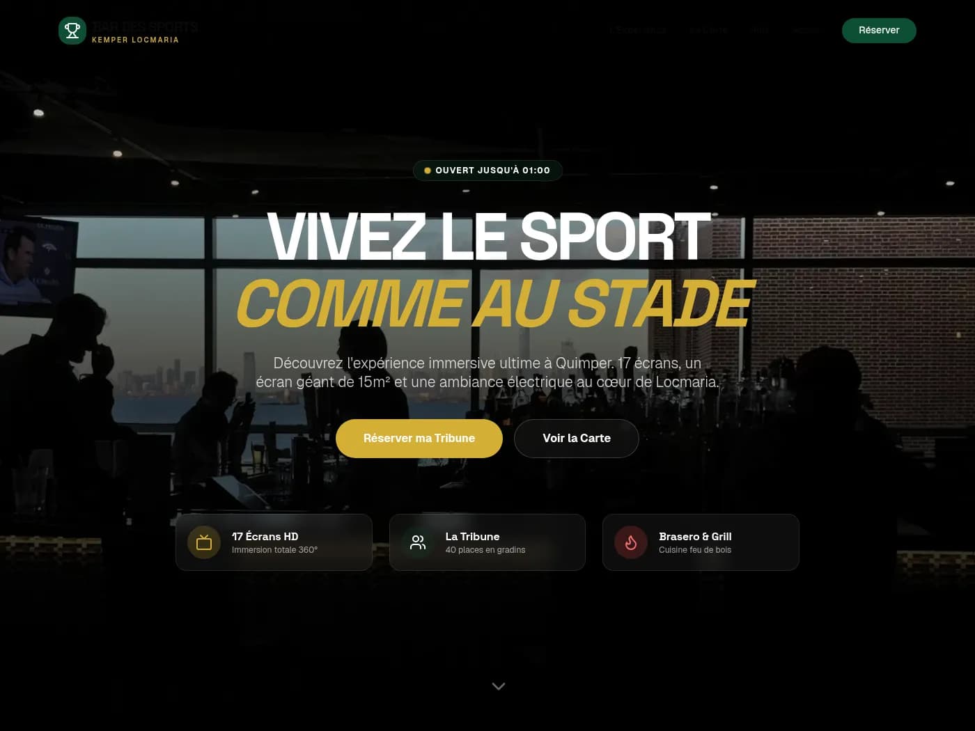 Bar des Sports Kemper Site