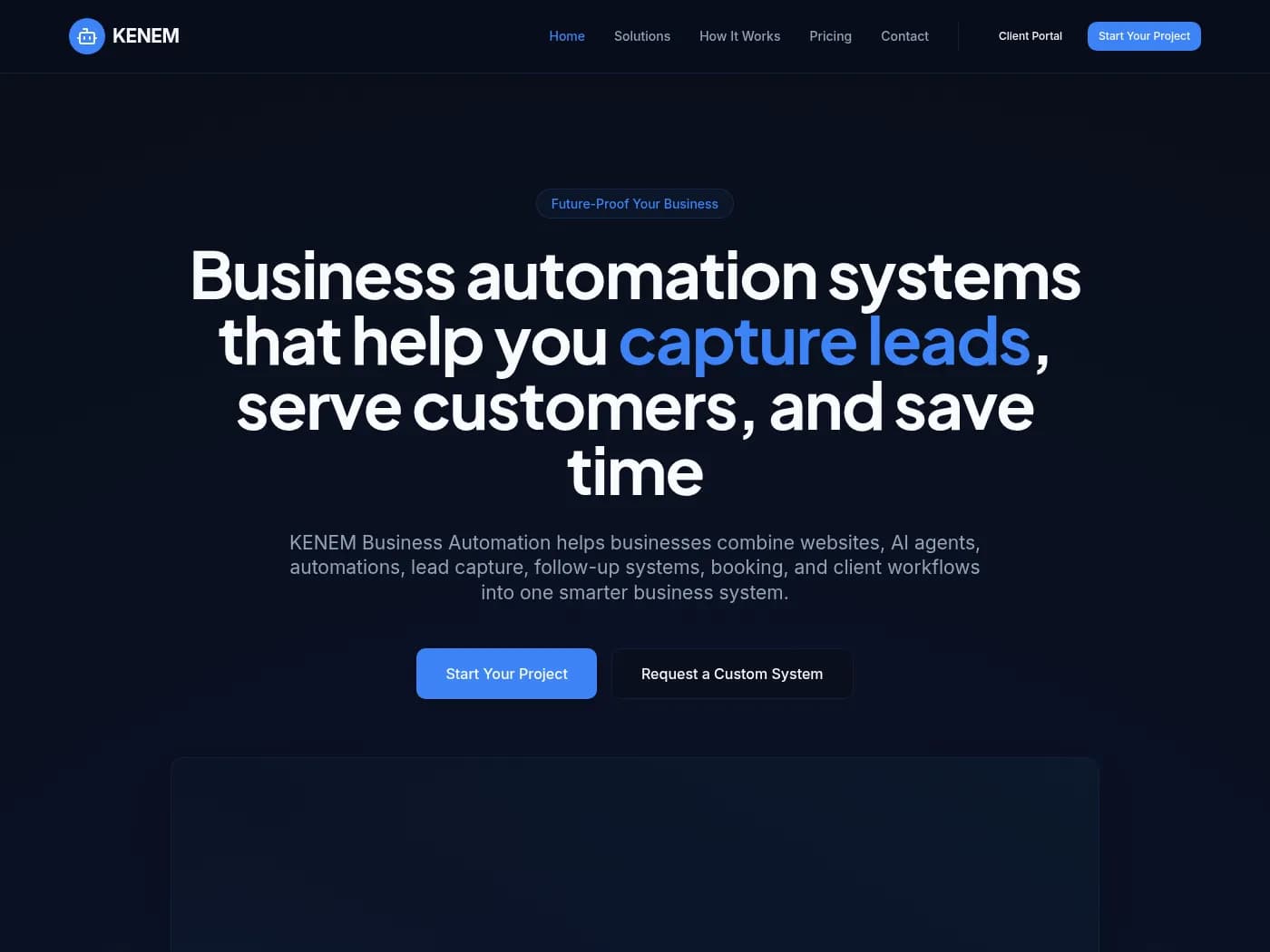 KENEM Business Automation Suite