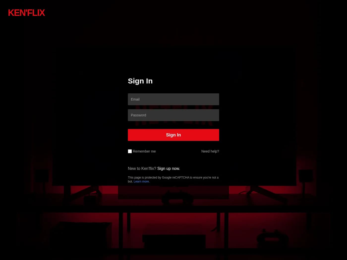 Ken'flix Streaming Platform