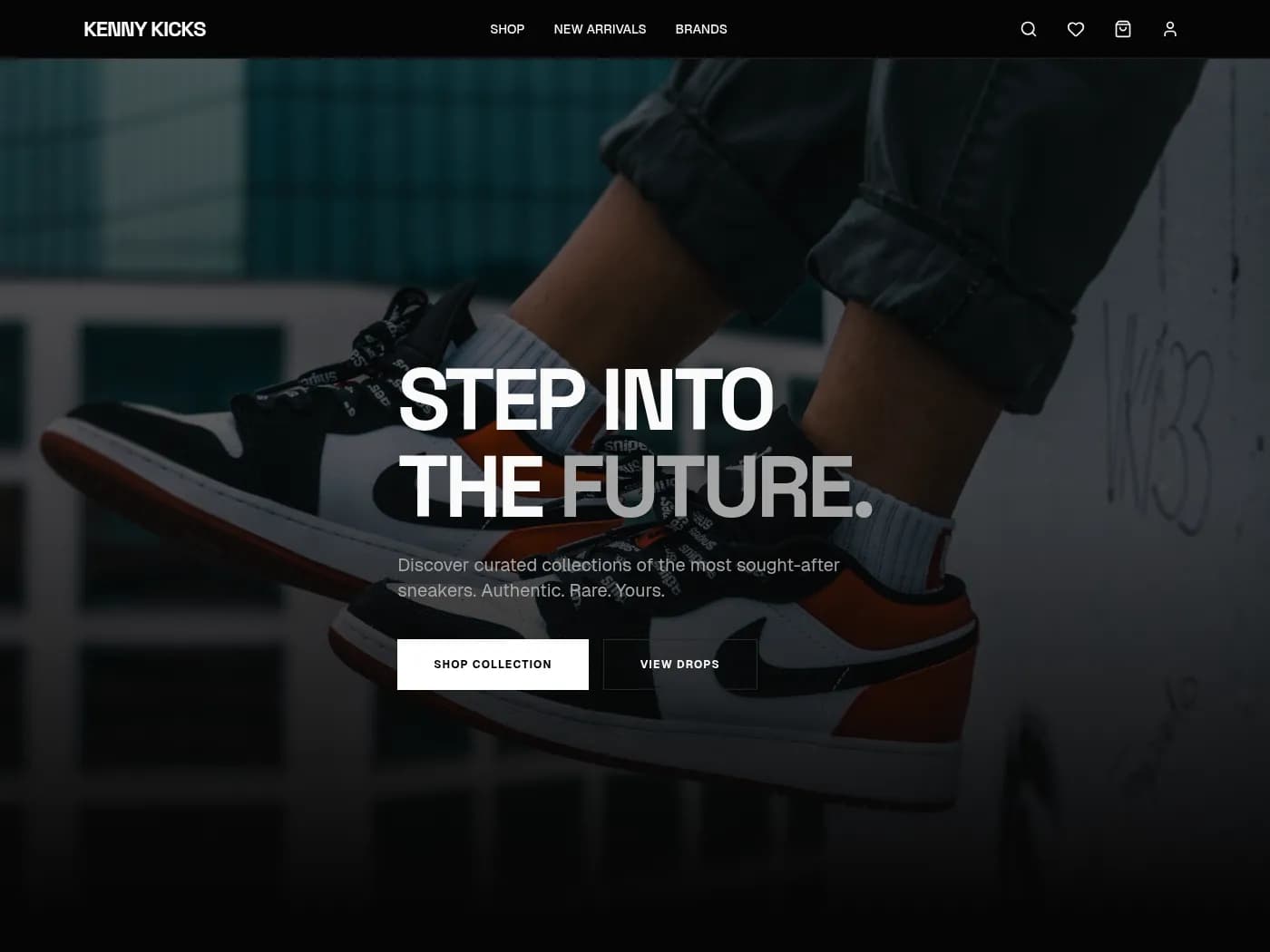 Kenny Kicks Shop