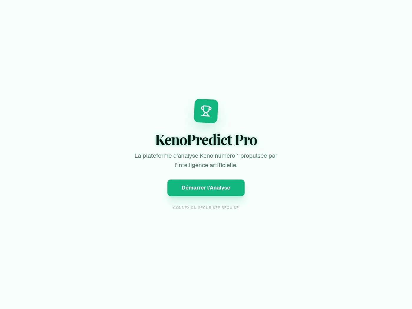 Keno Predictor App