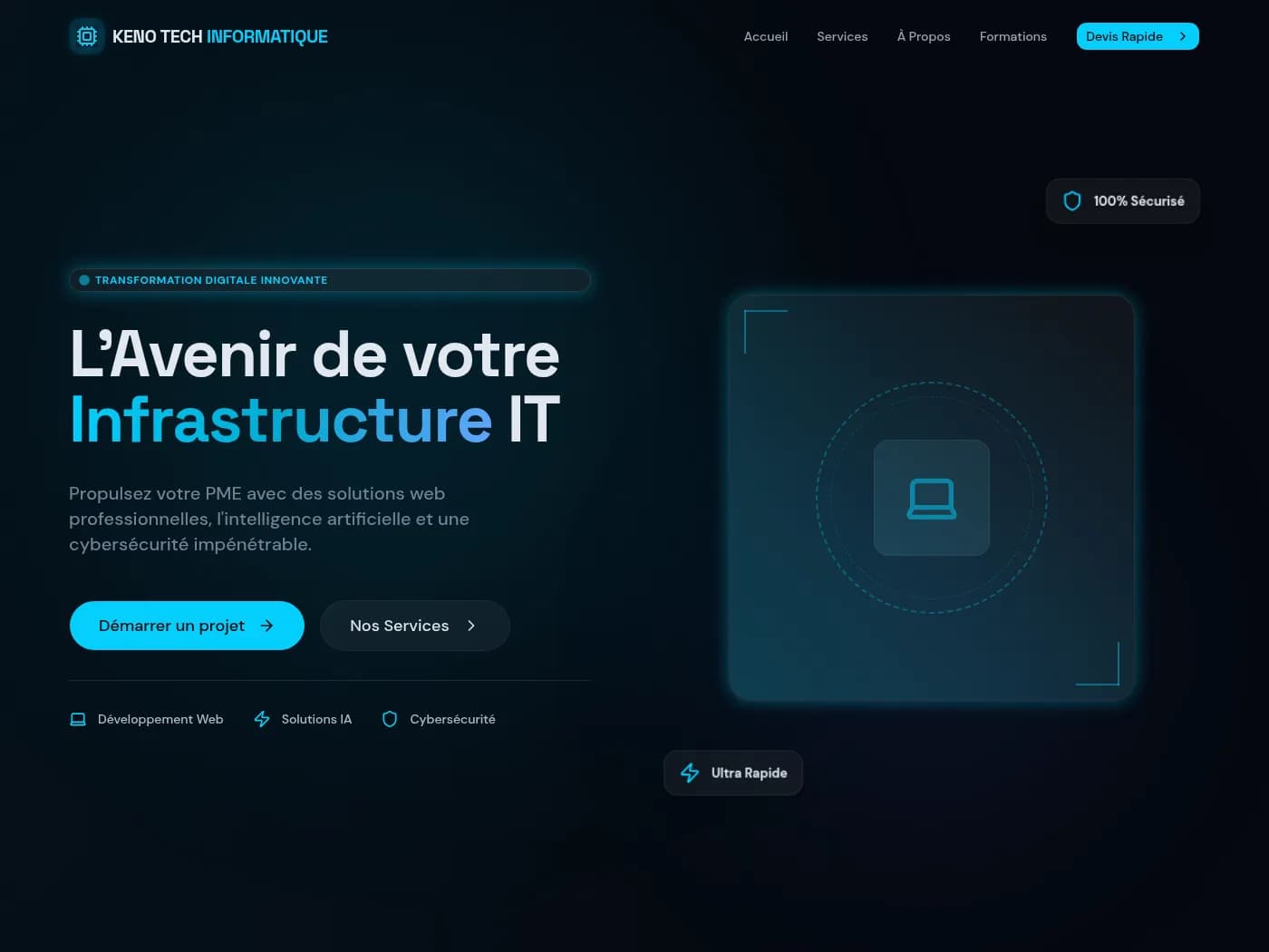 KenoTech AI Web