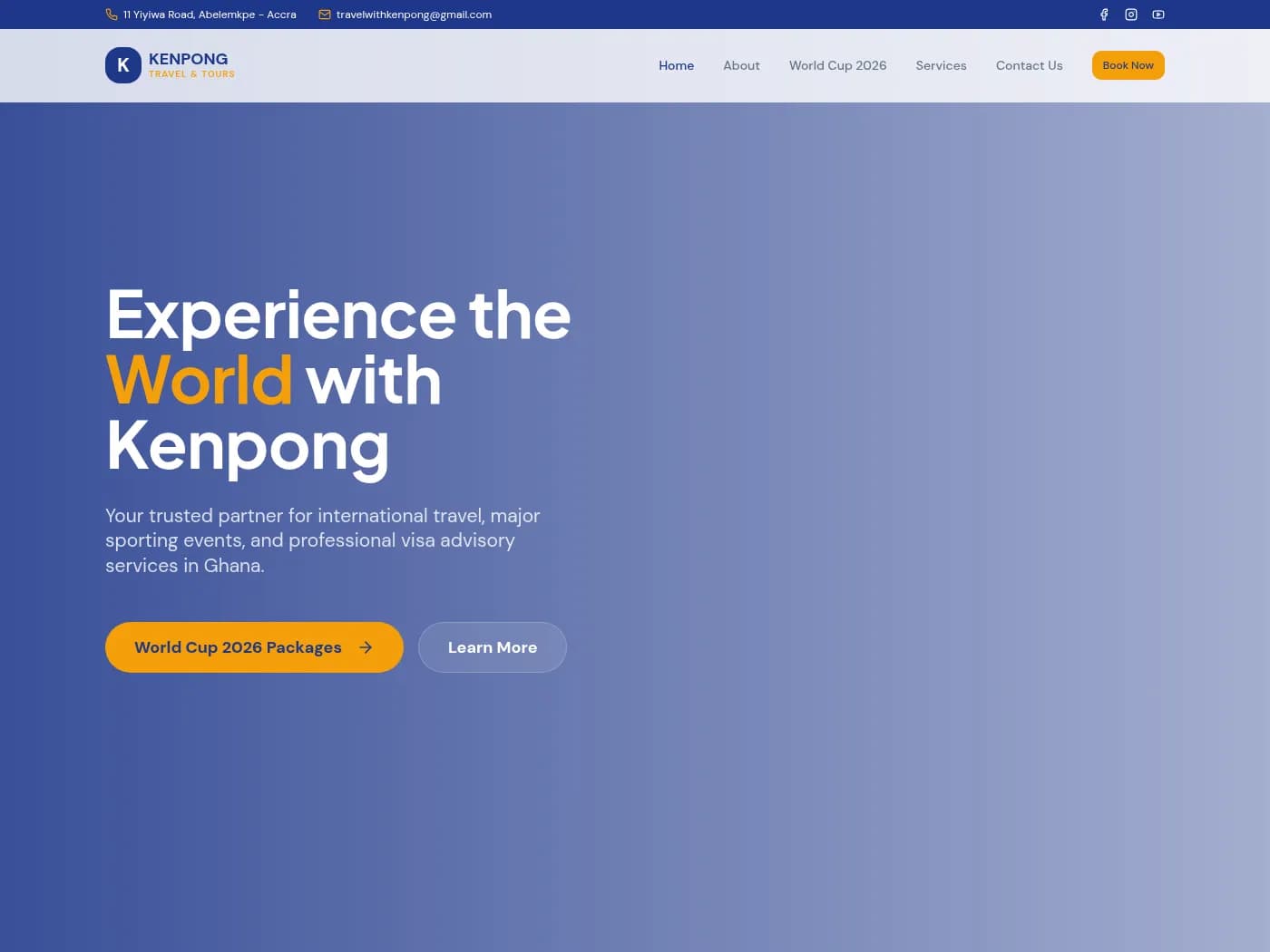 Kenpong Travel Clone