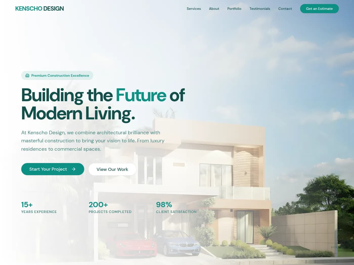 Kenscho Design Webpage