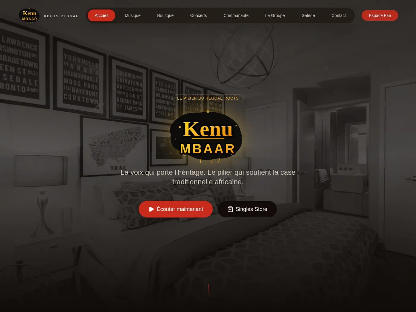 Kenu Mbaar Official Site