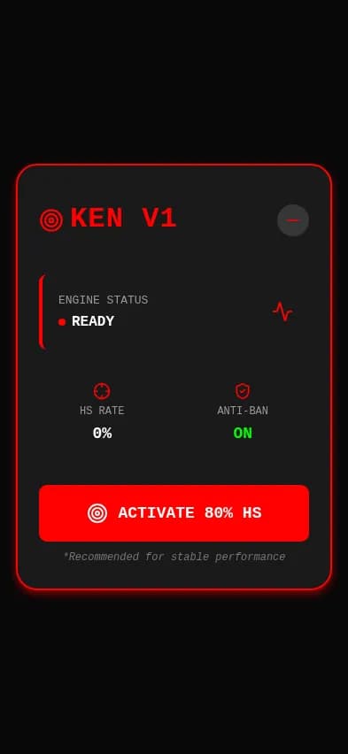 Ken V1 Headshot Panel