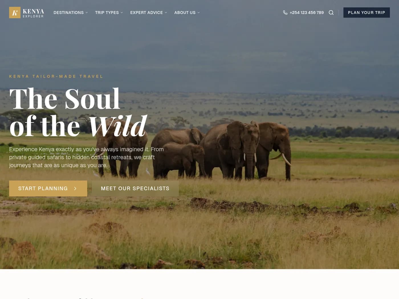 Kenya Explorer Site