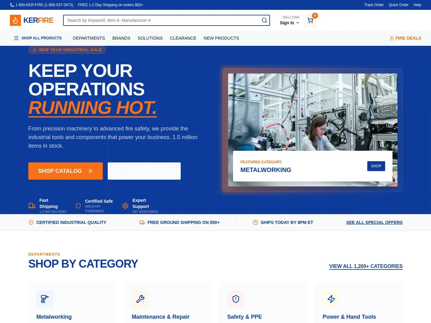 Ker Fire Supply Hub