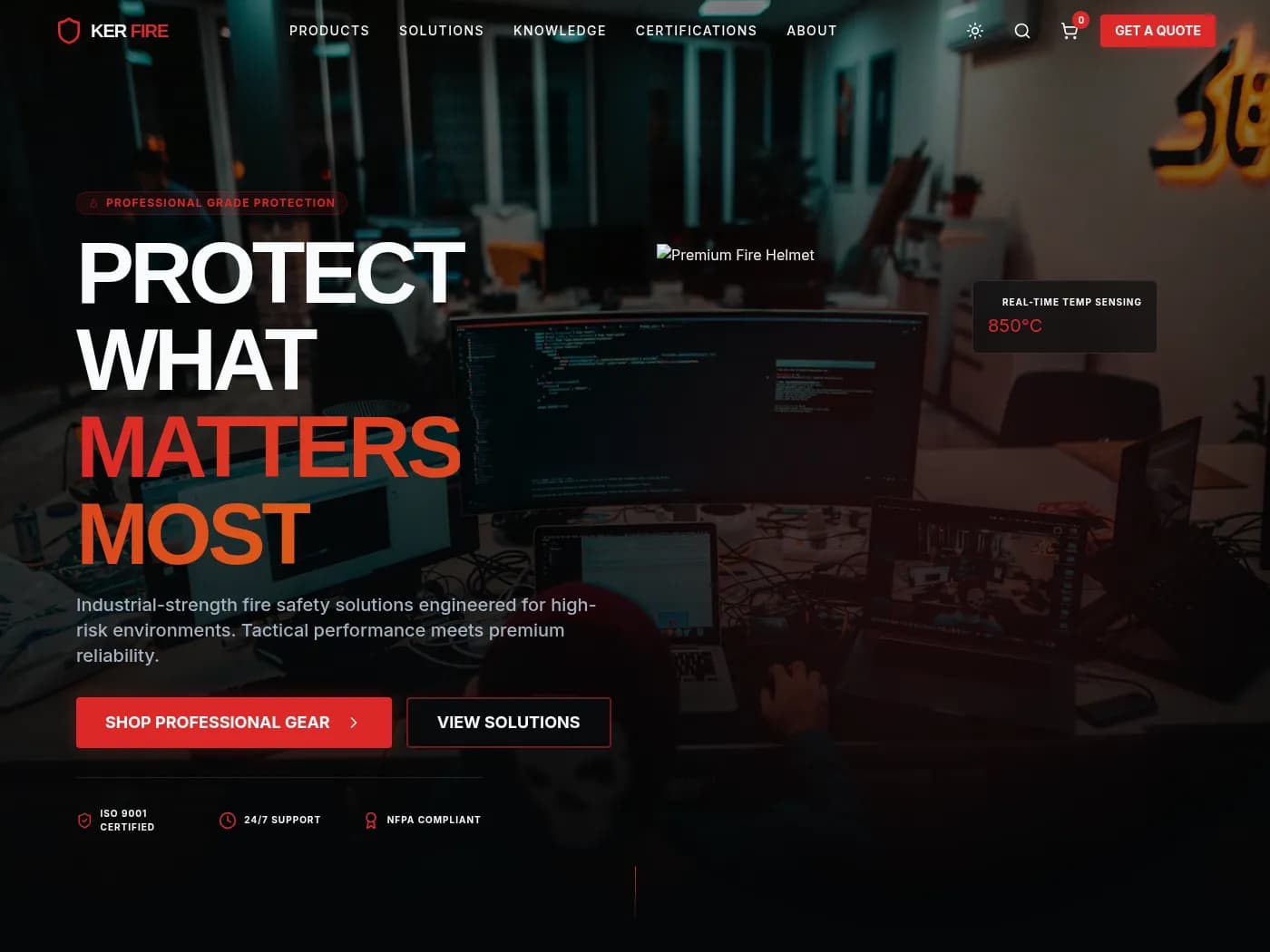 Ker Fire Premium Site