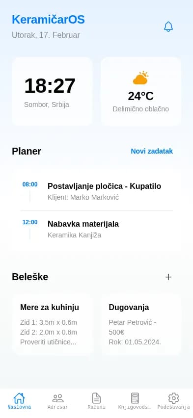 KeramičarOS