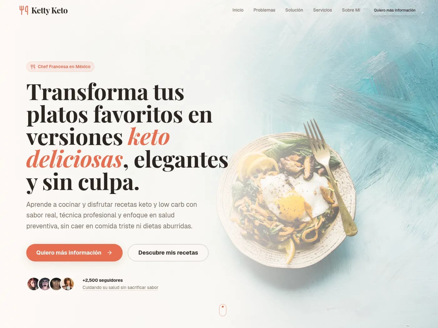 Ketty Keto Landing Page