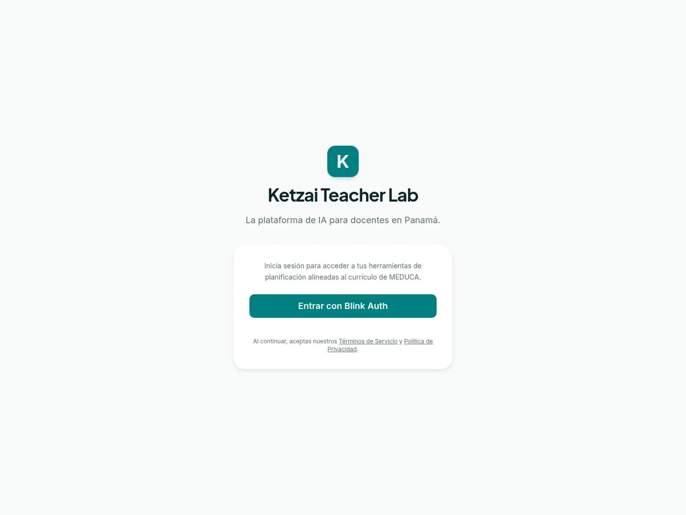 Ketzai Teacher Lab Panamá