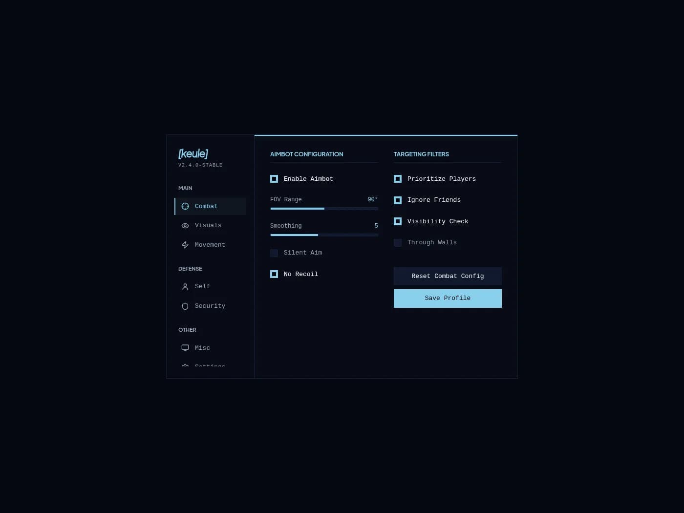 Keule ImGui Menu