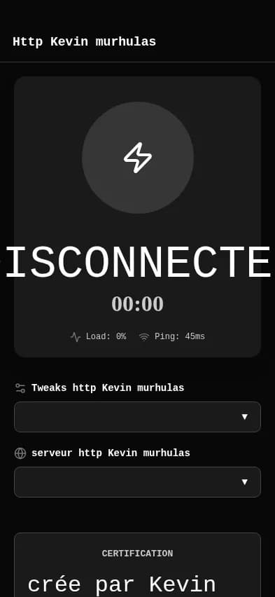 Http Kevin Mobile Data