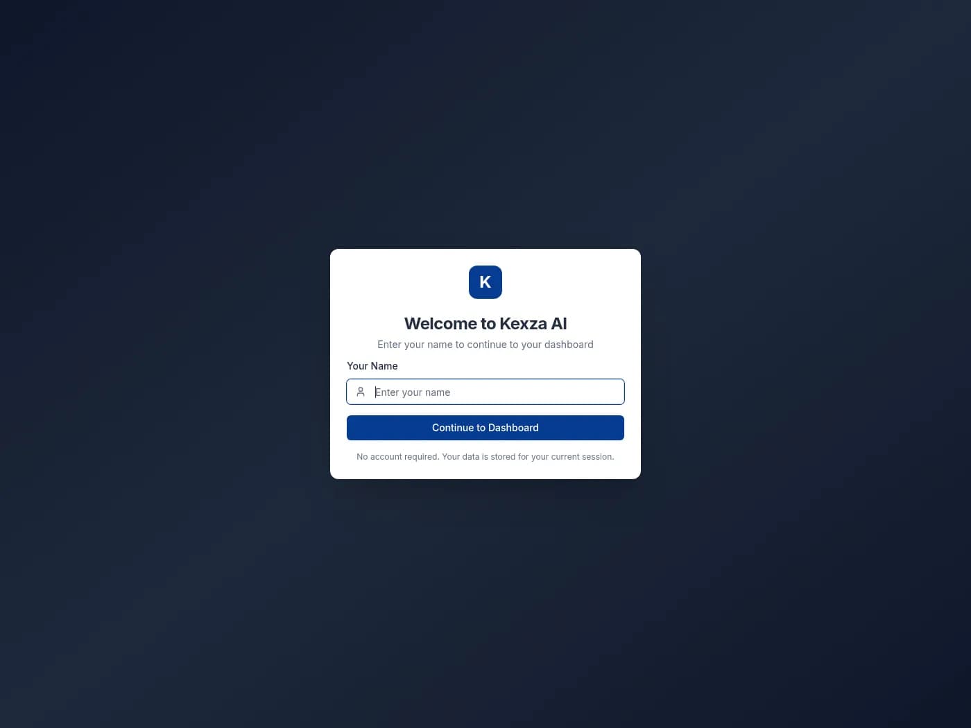 Kexza AI CA Workflow
