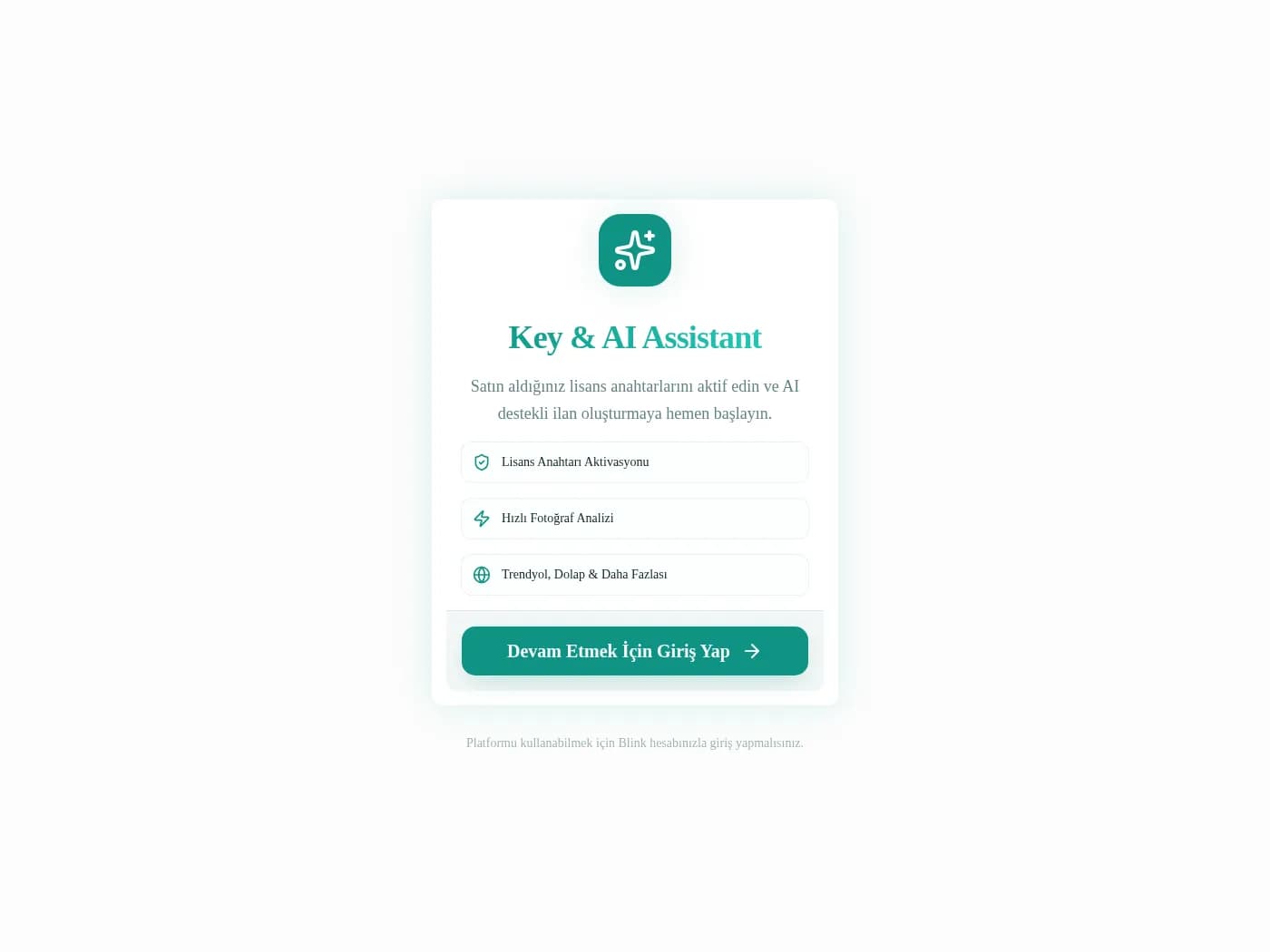 Key Activation Platform