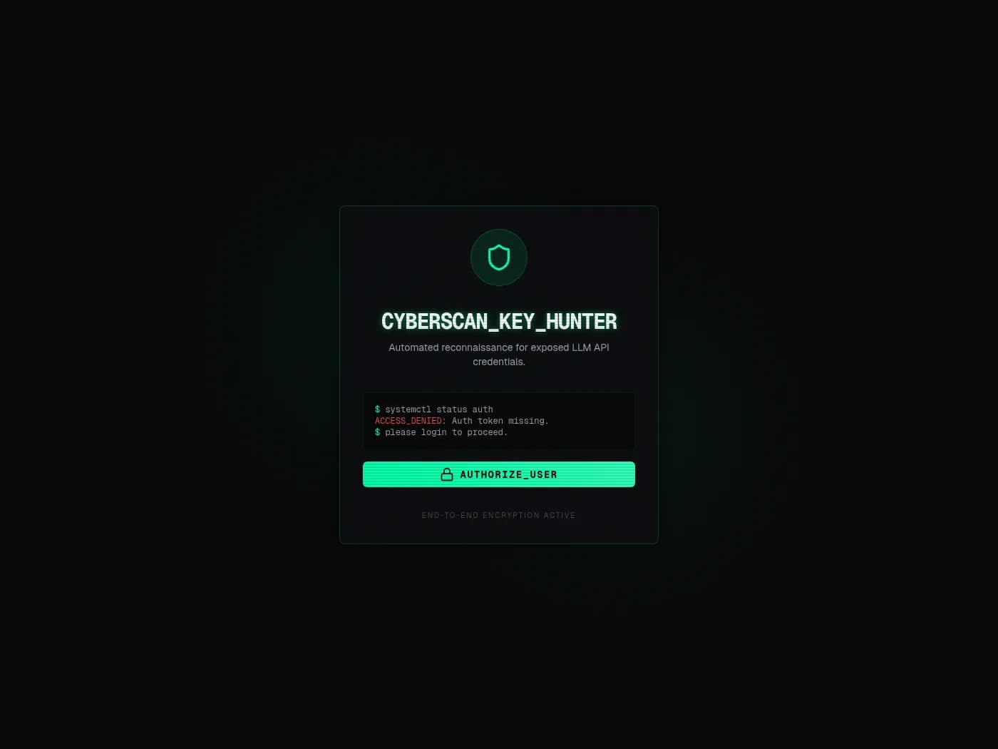 Cyberscan Key Hunter