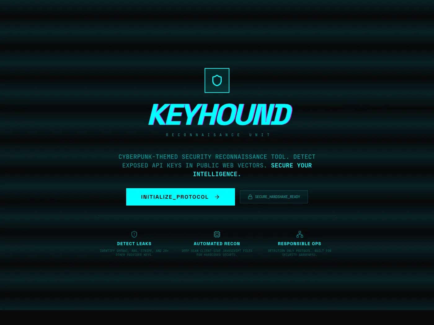 KeyHound Scanner