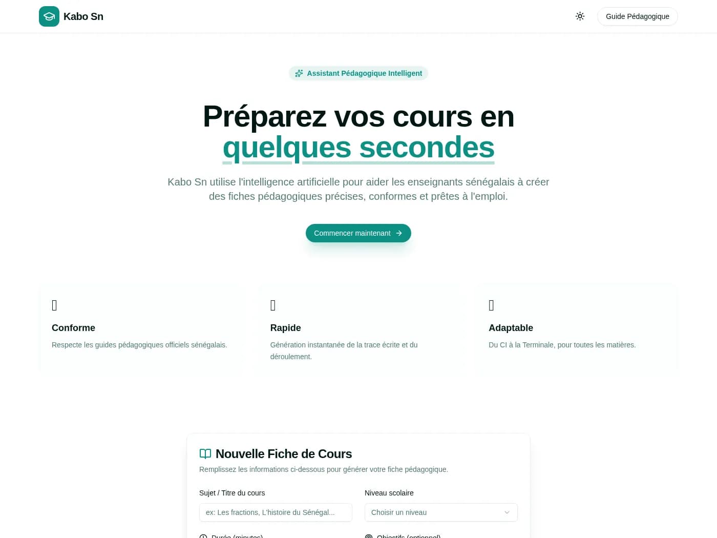 Keyless App Builder