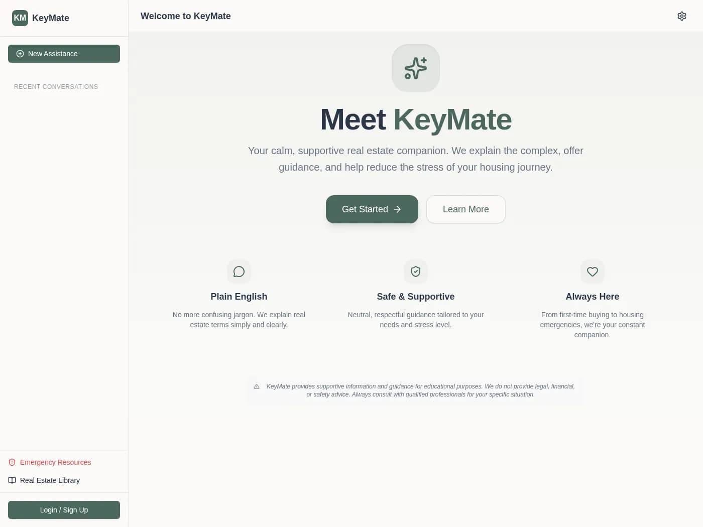 KeyMate Real Estate Guide