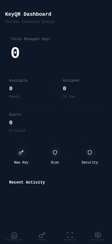 KeyQR Label Manager