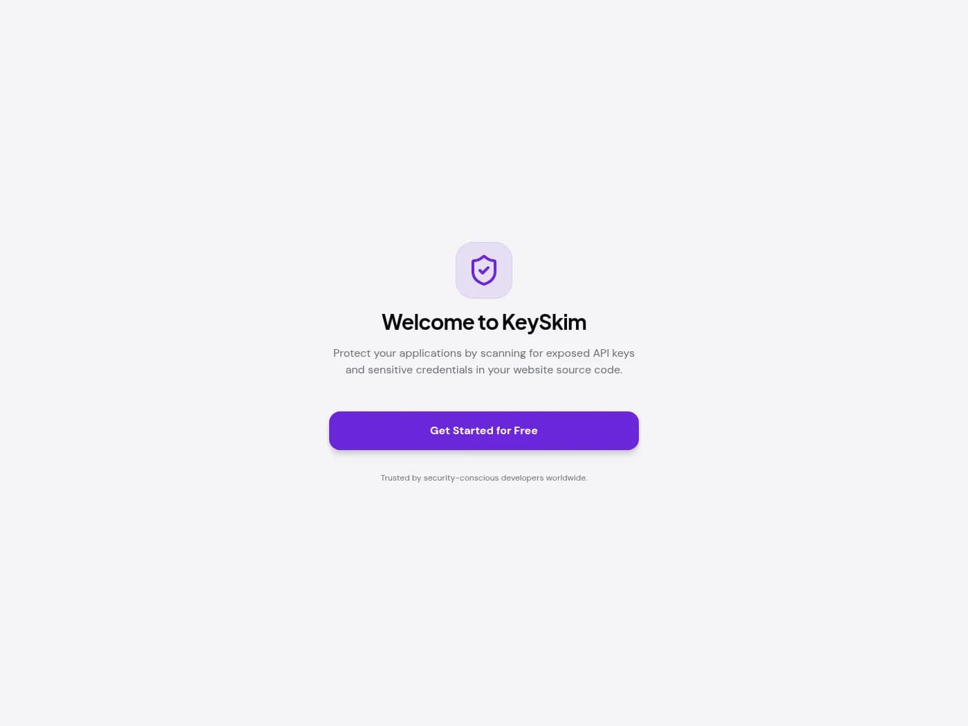 KeySkim AI Scanner