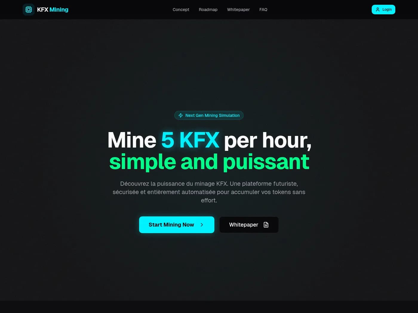 KFX Mining Platform