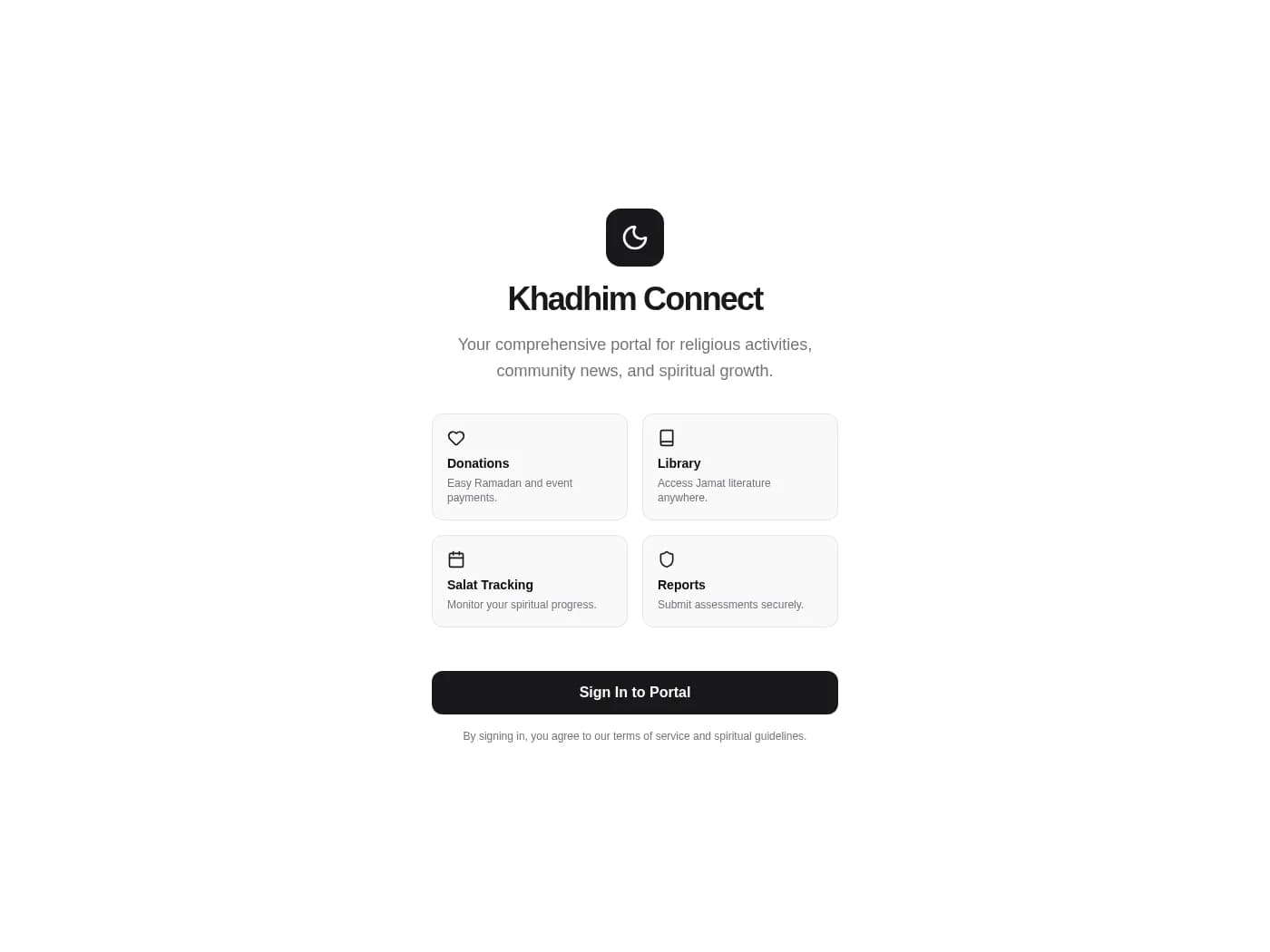 Khadhim Connect