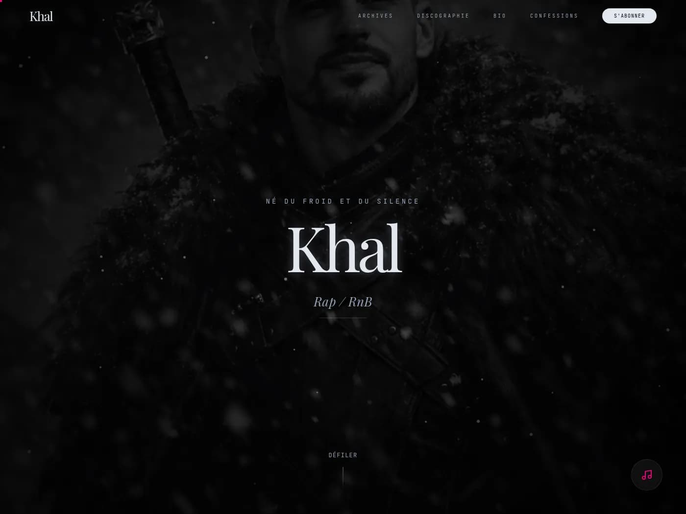 Khal Artist Showcase