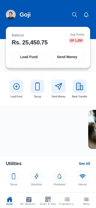 Khalti Clone App