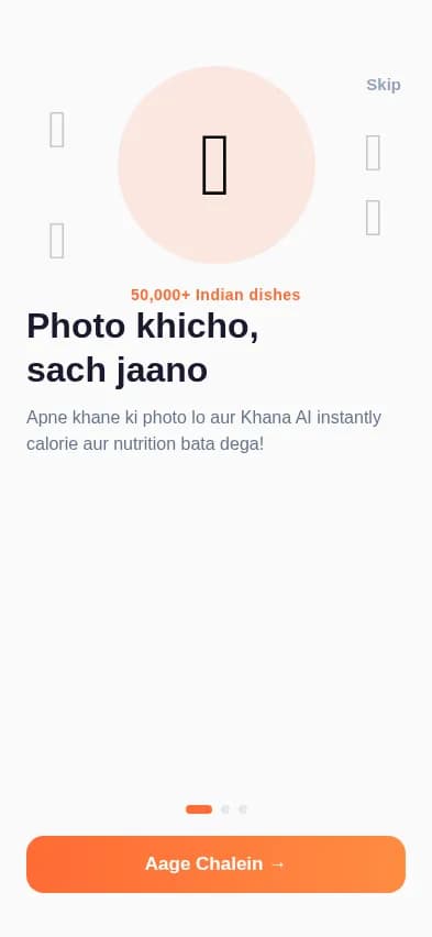 Khana AI Food Scanner