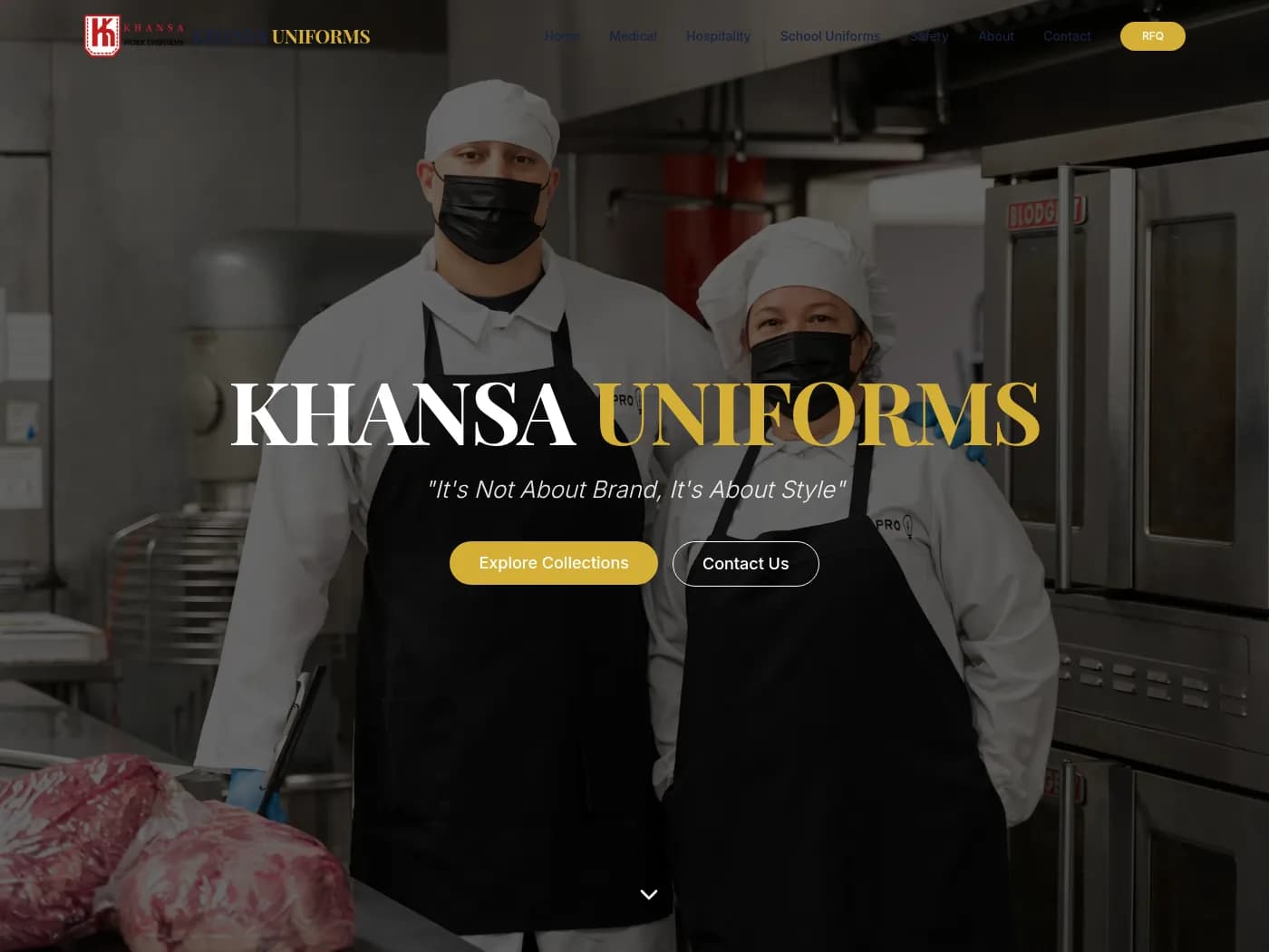 Khansa Uniforms Site